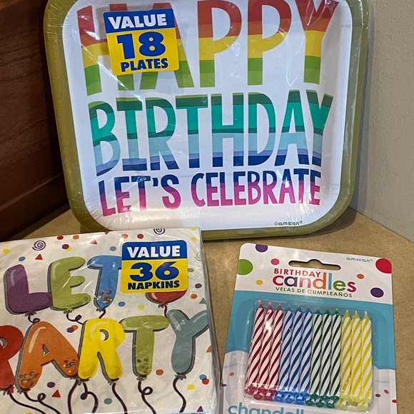 Party City | Party Supplies | Party City Birthday Party Supplies Bundle ...